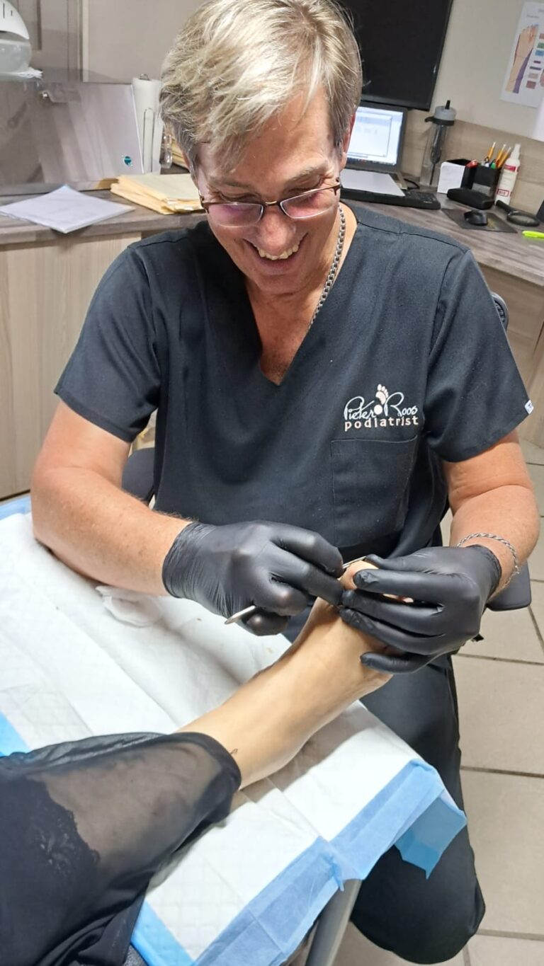 Pieter Roos Podiatrist – Welcome To Pieter Roos Podiatrist